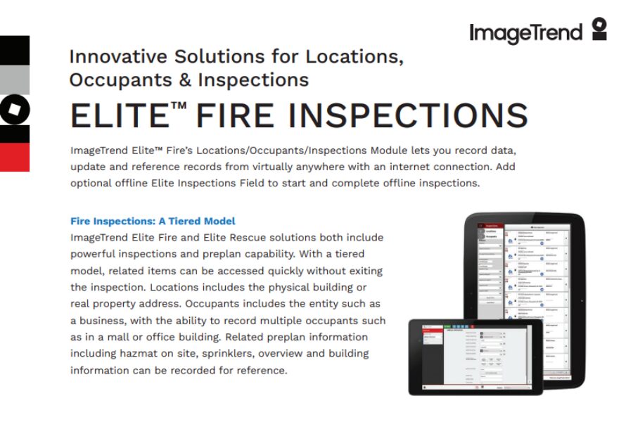 Fire Inspections Software | ImageTrend