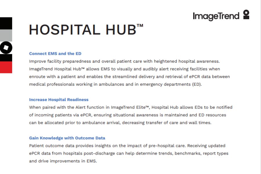 Product Feature Sheets | ImageTrend