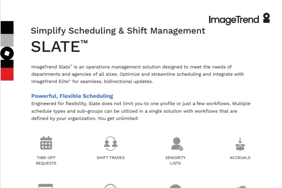 Product Feature Sheets | ImageTrend