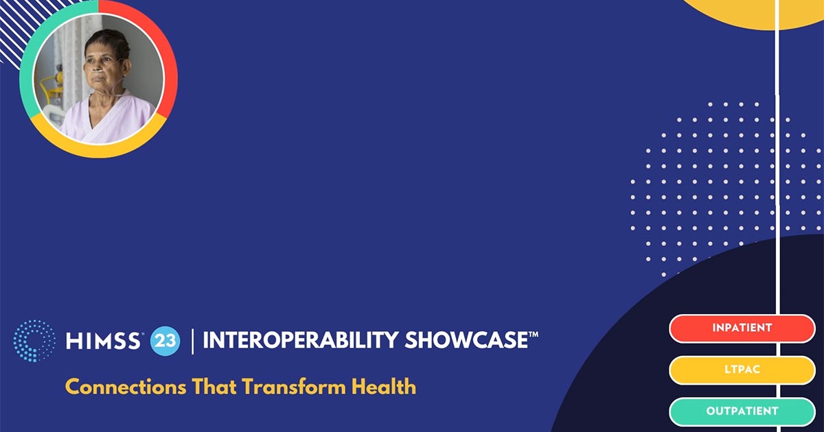ImageTrend Displays EMS & EHR Interoperability at HIMSS Showcase | ImageTrend