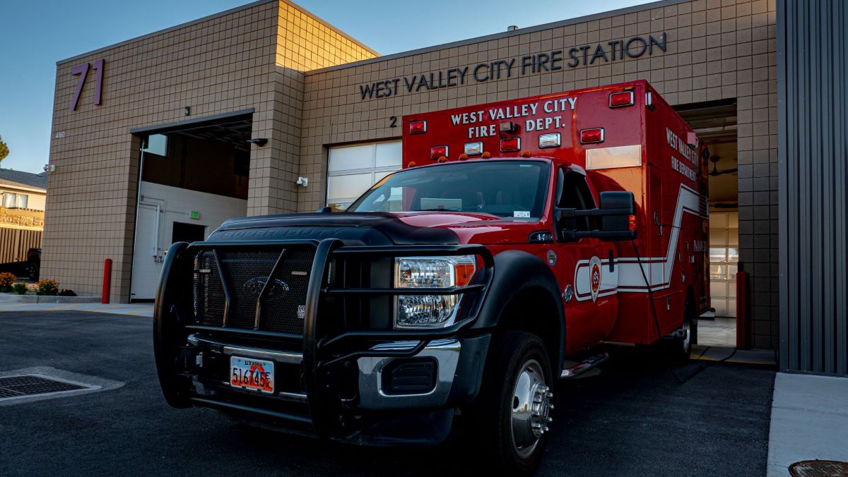 West Valley (UT) Fire Department Recognized for Community and System ...