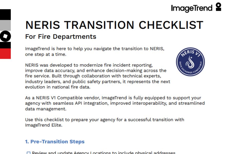 Elite Rescue: Fire-Based EMS Reporting | ImageTrend