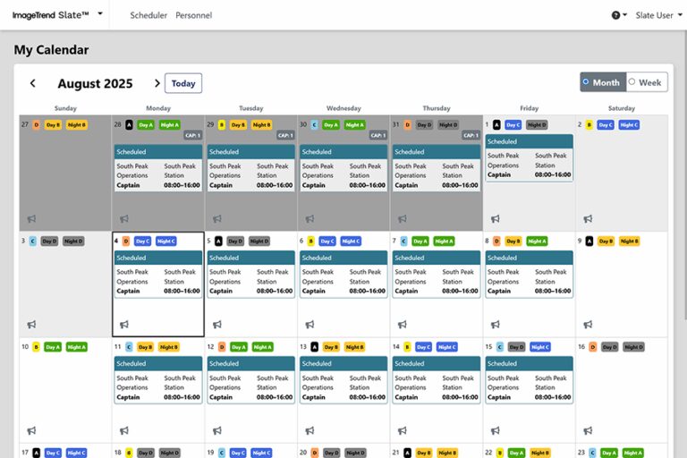 Scheduling Software For EMS & Fire Departments | ImageTrend