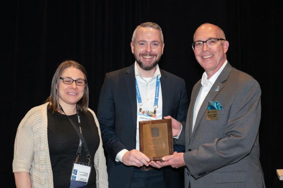 Jonathan Powell Wins NAEMSP EMS Research Award | ImageTrend
