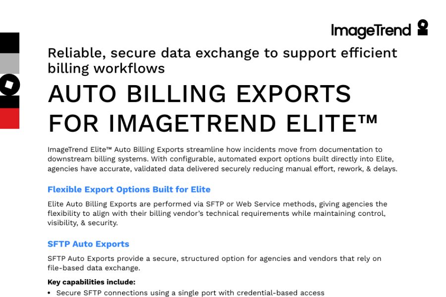 biospatial by ImageTrend EMS Analytics | ImageTrend